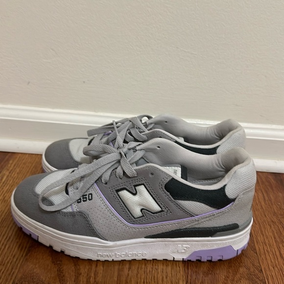 New Balance | Shoes | Womens New Balance 55s In Shadow Grey Lilac ...